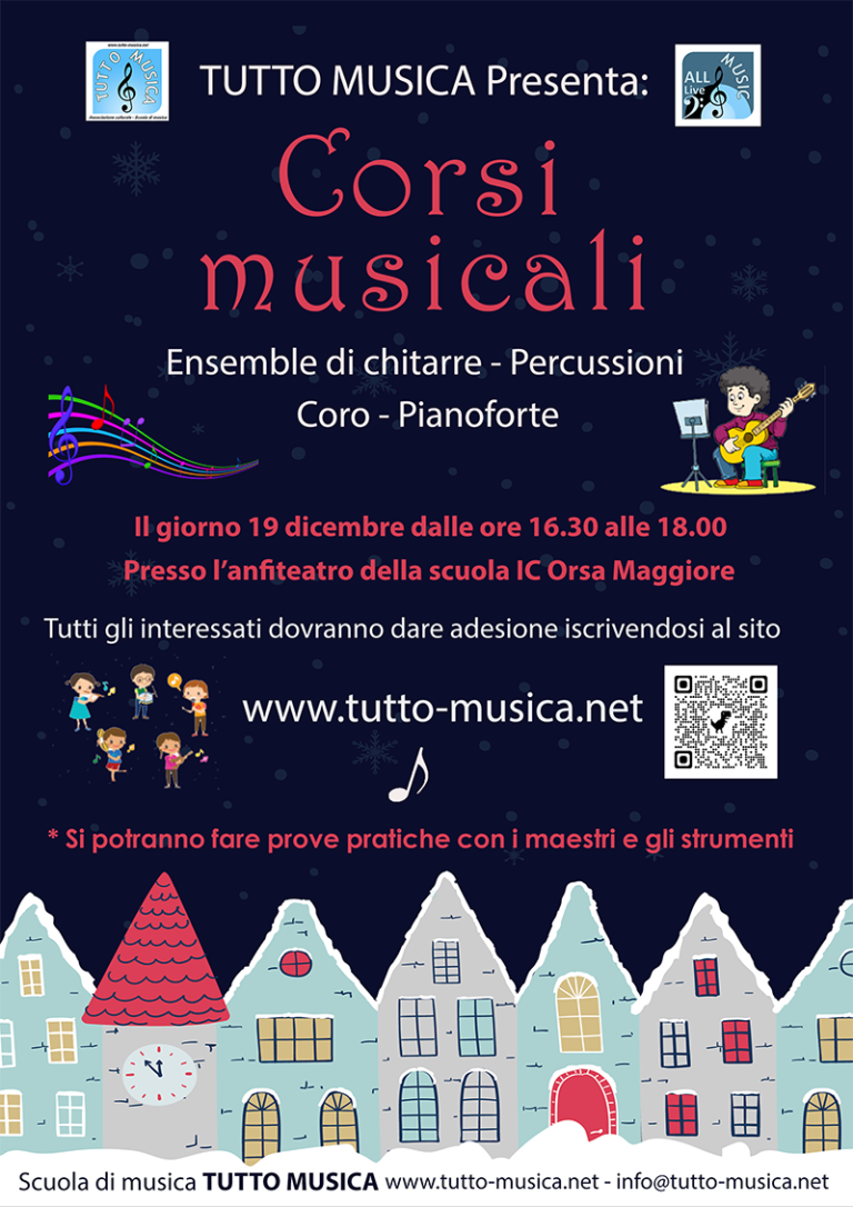 Corsi Musicali - Tutto Musica